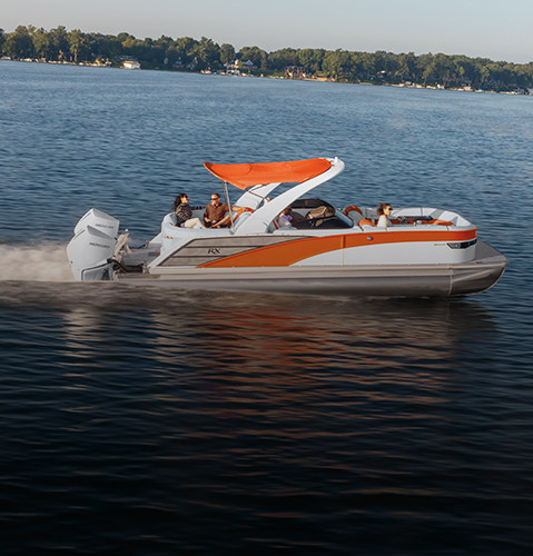 Pontoon Boat Lengths | Bennington