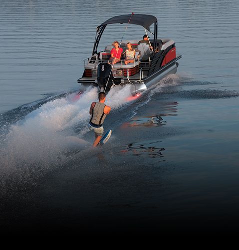 Double Decker Pontoons | Bennington