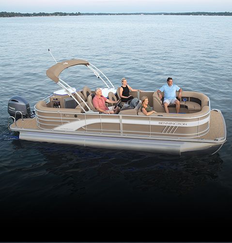 Pontoon Boat Lengths | Bennington