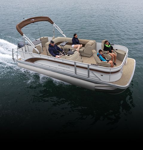 Pontoon Boat Lengths | Bennington