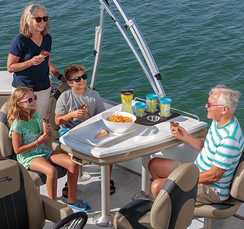 Party Pontoon Boats | Bennington