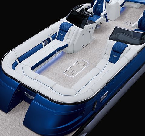 Saltwater Pontoon Boats | Bennington