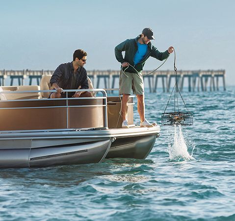 Saltwater Pontoon Boats | Bennington