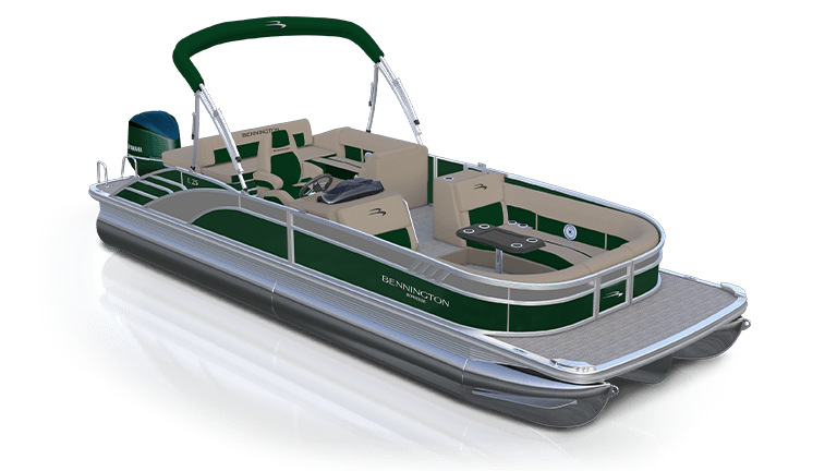 Tritoon & Pontoon Boat Dealers Near Me | Bennington