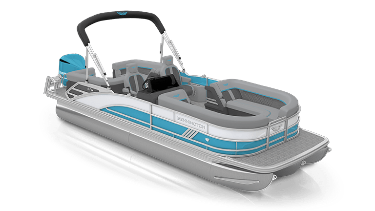 Bennington Pontoon Colors, Accents & Style Options