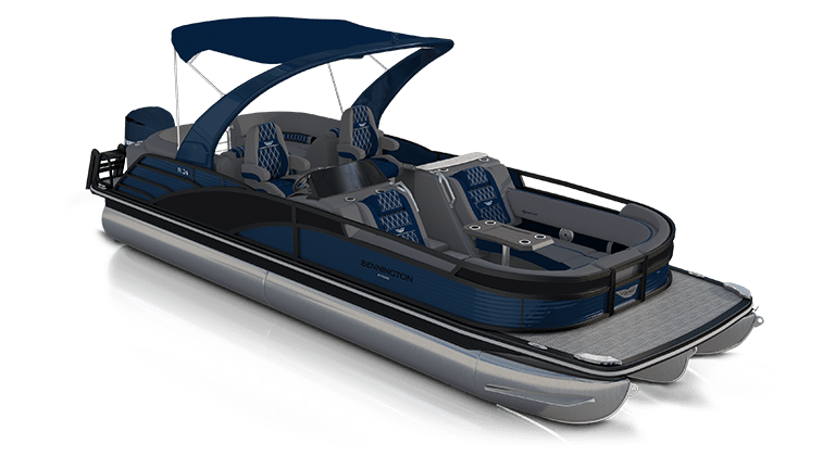 Luxury Pontoons & Tritoon Boats by Bennington EN-CA