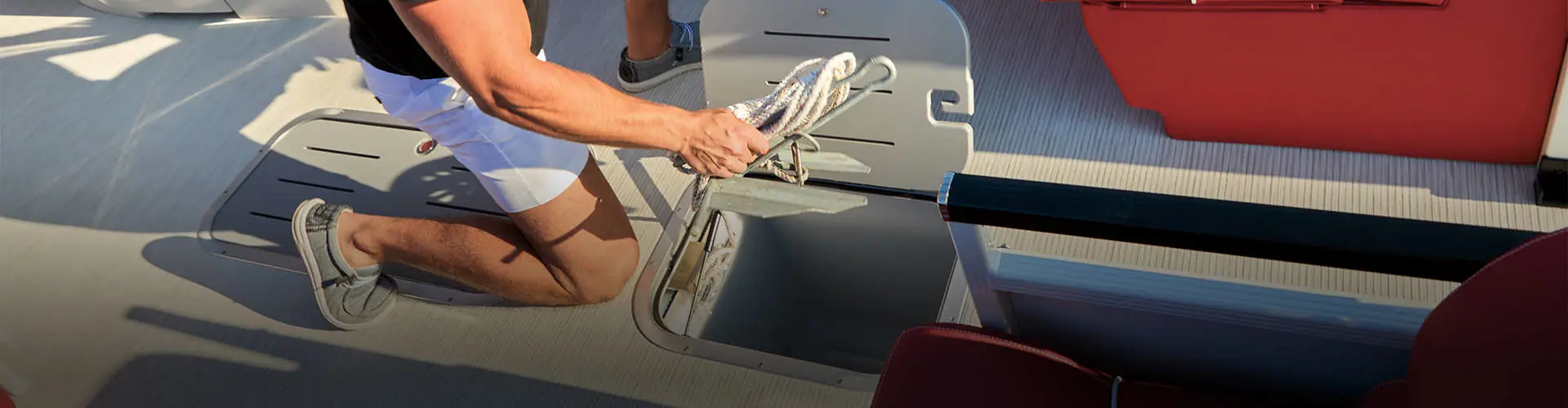 Boat Anchor Storage System | Bennington