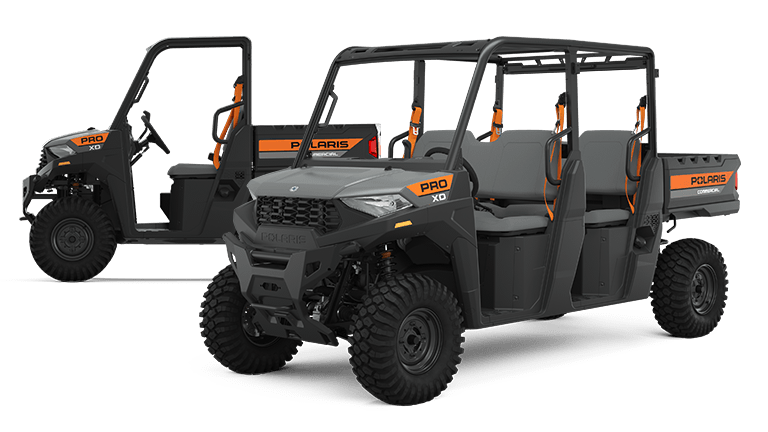 Vehículos utilitarios y de trabajo Polaris Commercial MX