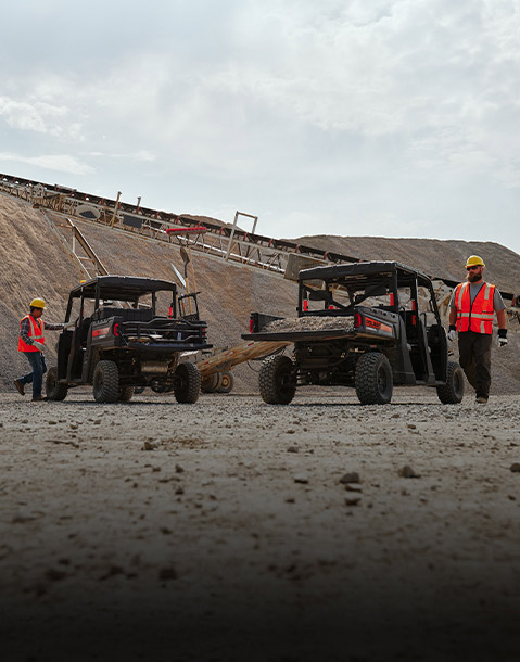 Polaris Commercial & Work Utility Vehicles