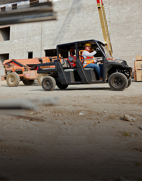 Polaris Commercial & Work Utility Vehicles