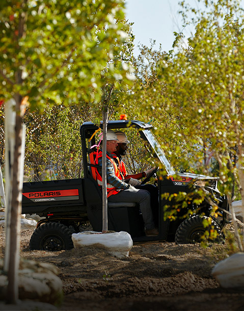 Polaris Commercial & Work Utility Vehicles