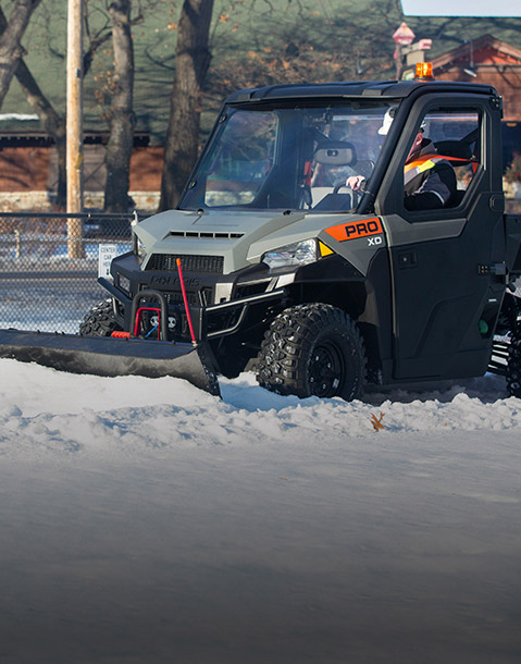 Polaris Commercial & Work Utility Vehicles