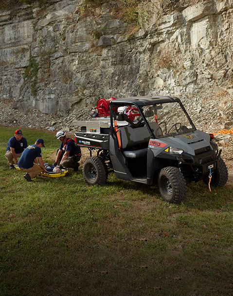 Polaris Commercial & Work Utility Vehicles