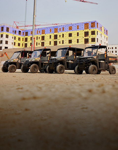 Polaris Commercial & Work Utility Vehicles
