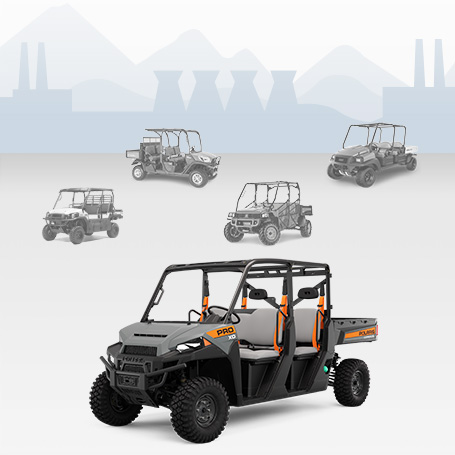 Pro XD Full-Size UTV Competitive Comparisons | Polaris Commercial