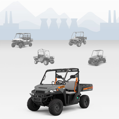 Pro XD Full-Size UTV Competitive Comparisons | Polaris Commercial