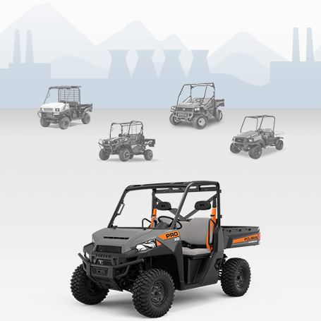 Pro XD Full-Size UTV Competitive Comparisons | Polaris Commercial