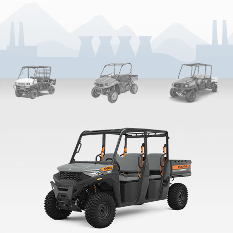Pro XD Mid-Size UTV Competitive Comparisons | Polaris Commercial