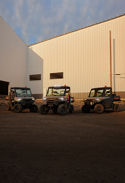 Pro XD Full-Size Kinetic Commercial UTV | Polaris Commercial