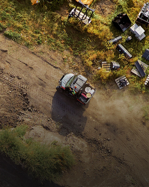 Pro XD Full-Size Kinetic Commercial UTV | Polaris Commercial