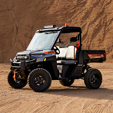 Introducing the Polaris Pro XD Kinetic – The All-Electric UTV Built to ...