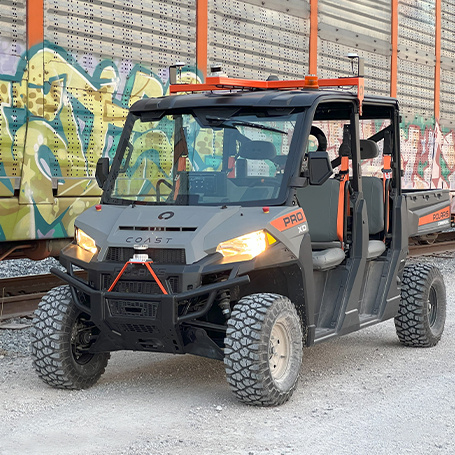 Polaris electric utility vehicle store