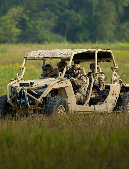Government and Defense Vehicles | Polaris