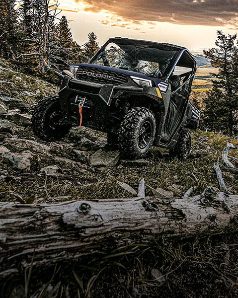 Polaris RANGER: UTVs (Utility Task Vehicles)