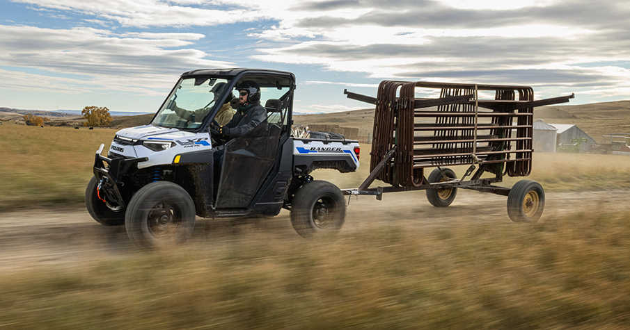The All-Electric Polaris RANGER XP Kinetic: The Future of UTVs | by ...