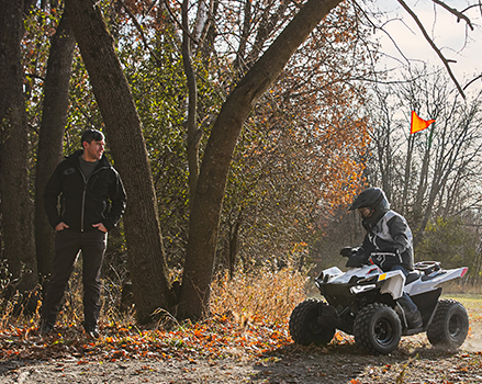 2023 Polaris Outlaw 70 EFI ATV