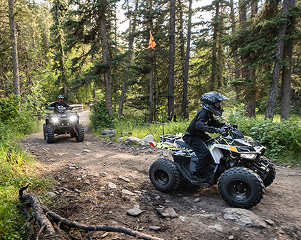 2023 Polaris Outlaw 70 EFI ATV