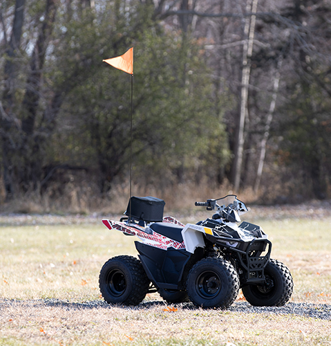 2023 Polaris Outlaw 70 EFI ATV EN-CA