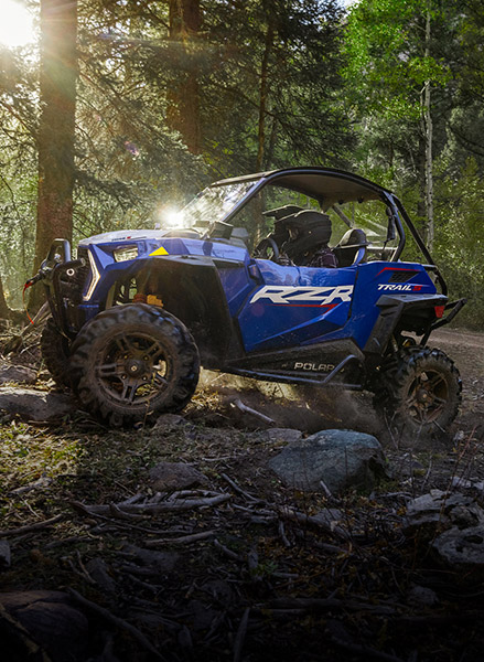 Sport ATVs & Side-by-Side (SxS) Vehicles | Polaris Off-Road Vehicles