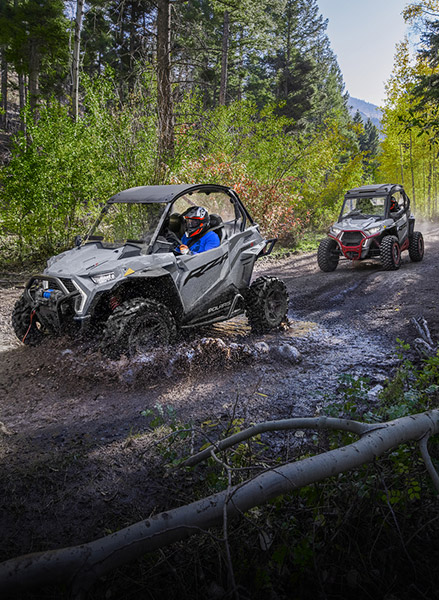 Sport ATVs & Side-by-Side (SxS) Vehicles | Polaris Off-Road Vehicles