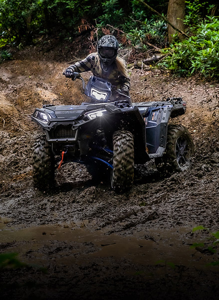 Sport ATVs & Side-by-Side (SxS) Vehicles | Polaris Off-Road Vehicles