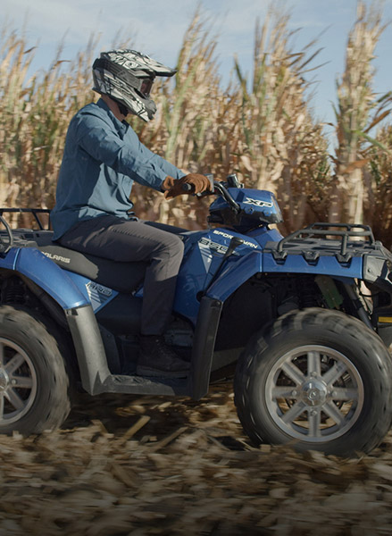 Utility ATVs & Side-by-Side (SxS) UTVs | Polaris Off-Road
