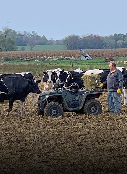 Utility ATVs & Side-by-Side (SxS) UTVs | Polaris Off-Road