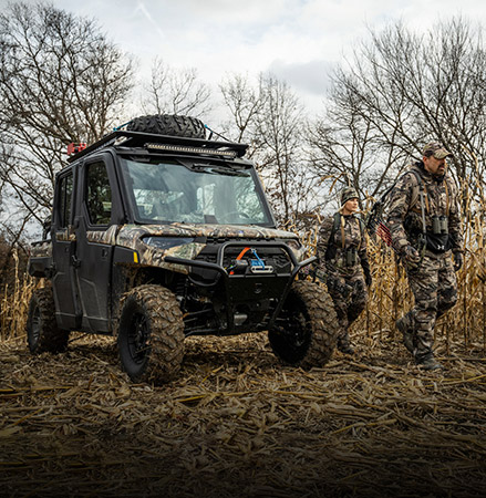 Utility ATVs & Side-by-Side (SxS) UTVs | Polaris Off-Road