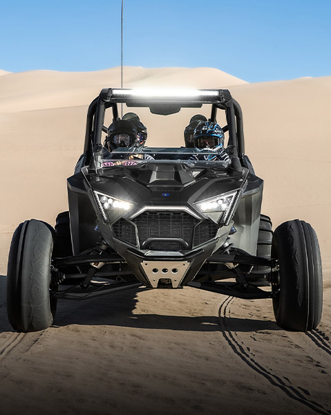 Dune and Desert ATVs and Side-by-Sides | Polaris Off-Road Vehicles