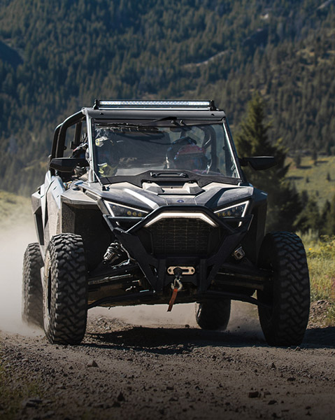 Dune and Desert ATVs and Side-by-Sides | Polaris Off-Road Vehicles