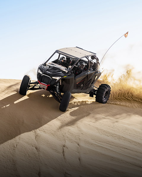 Dune and Desert ATVs and Side-by-Sides | Polaris Off-Road Vehicles