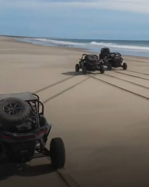 Dune and Desert ATVs and Side-by-Sides | Polaris Off-Road Vehicles