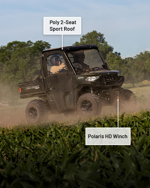 Farming ATVs & Side-by-Sides (SxS) | Polaris Off-Road