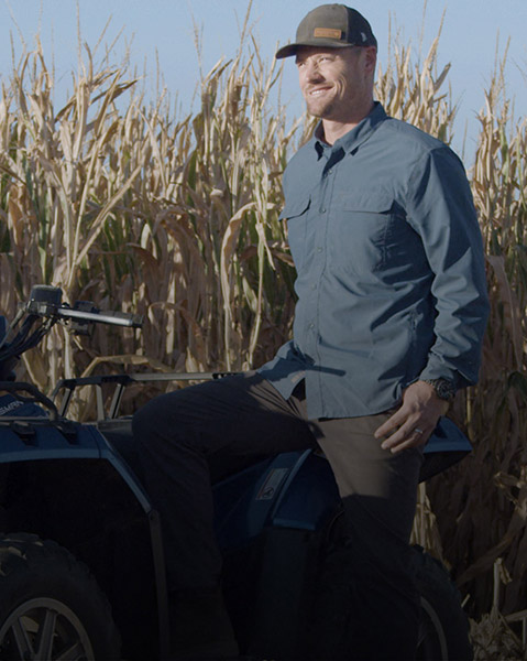 Farming ATVs & Side-by-Sides (SxS) | Polaris Off-Road Vehicles