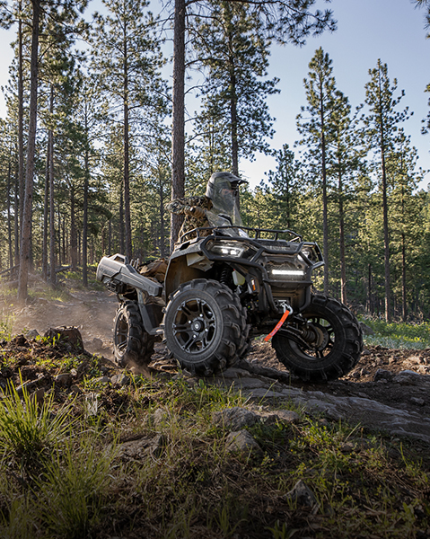 Best ATVs & SxS Vehicles for Hunting | Polaris Off-Road Vehicles EN-CA