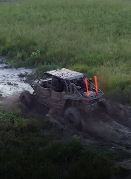 Mudding ATVs and Side-by-Sides | Polaris Off-Road Vehicles