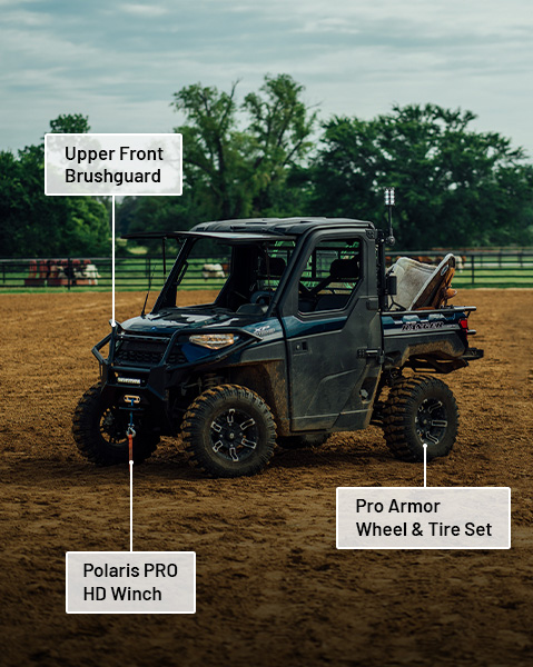 Ranching ATVs & Side-by-Side (SxS) Vehicles | Polaris Off-Road Vehicles