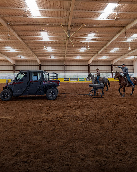 Ranching ATVs & Side-by-Side (SxS) Vehicles | Polaris Off-Road Vehicles