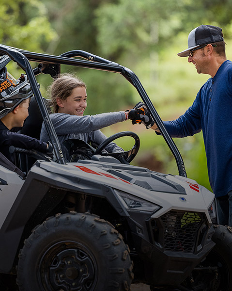 Kids & Youth Polaris Off-Road Vehicles: Four Wheelers, ATVs & Side-by-Sides