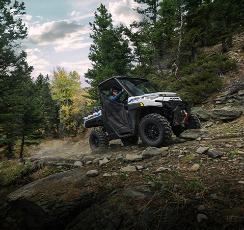 Best Off-Road Electric Side by Sides & ATVs | Polaris